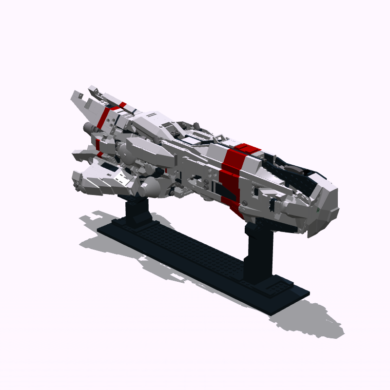 Building instructions for Prometheus Frigate ONLY