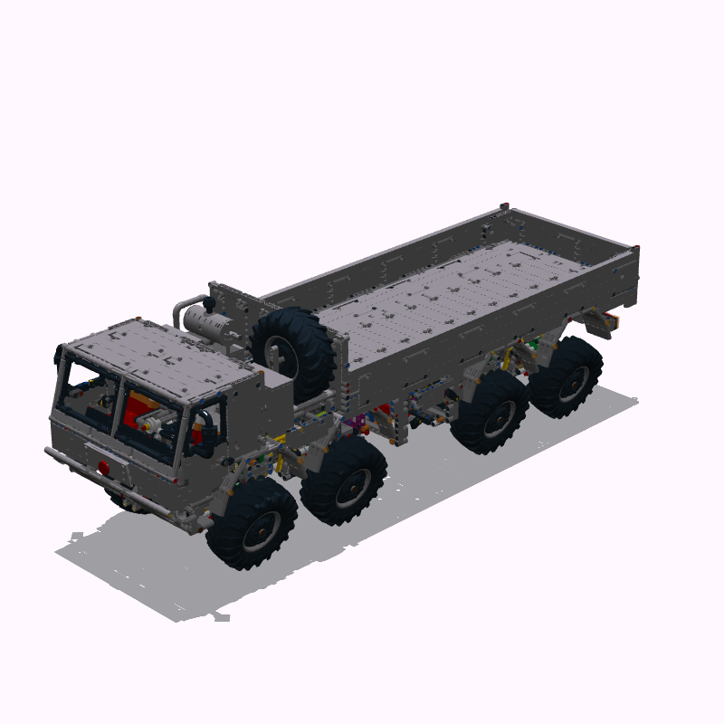 Building instructions for TATRA