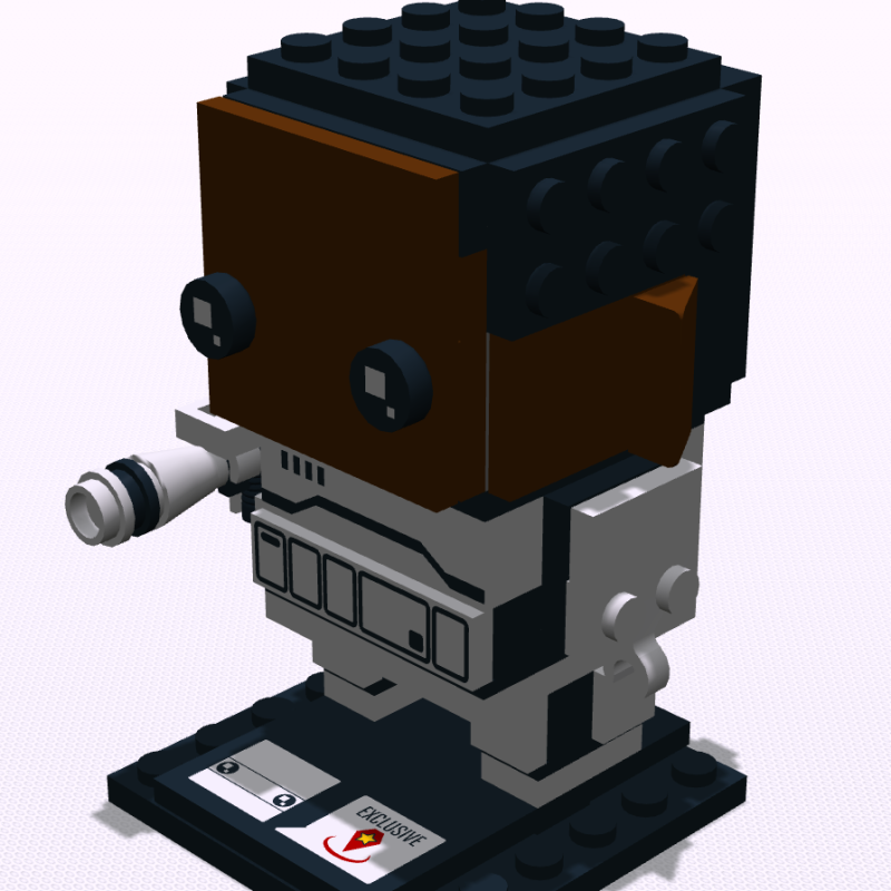 Building instructions for LEGO set number 41485 - Finn