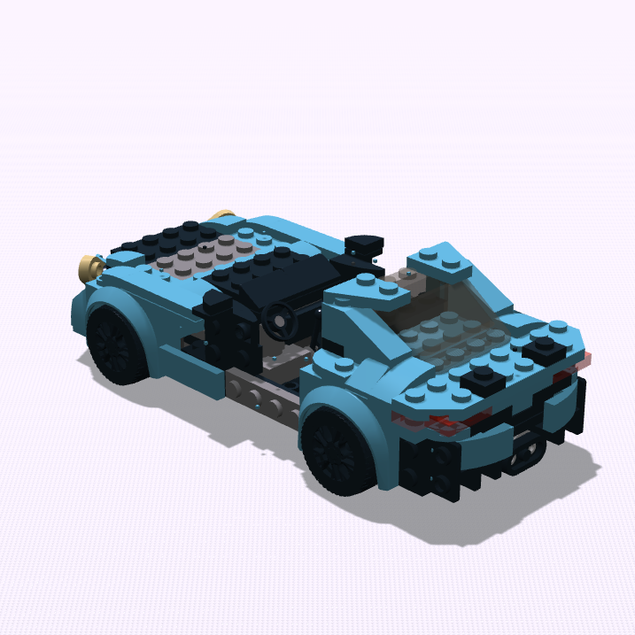 Building instructions for LEGO set number 76898 - _AMG_GTR